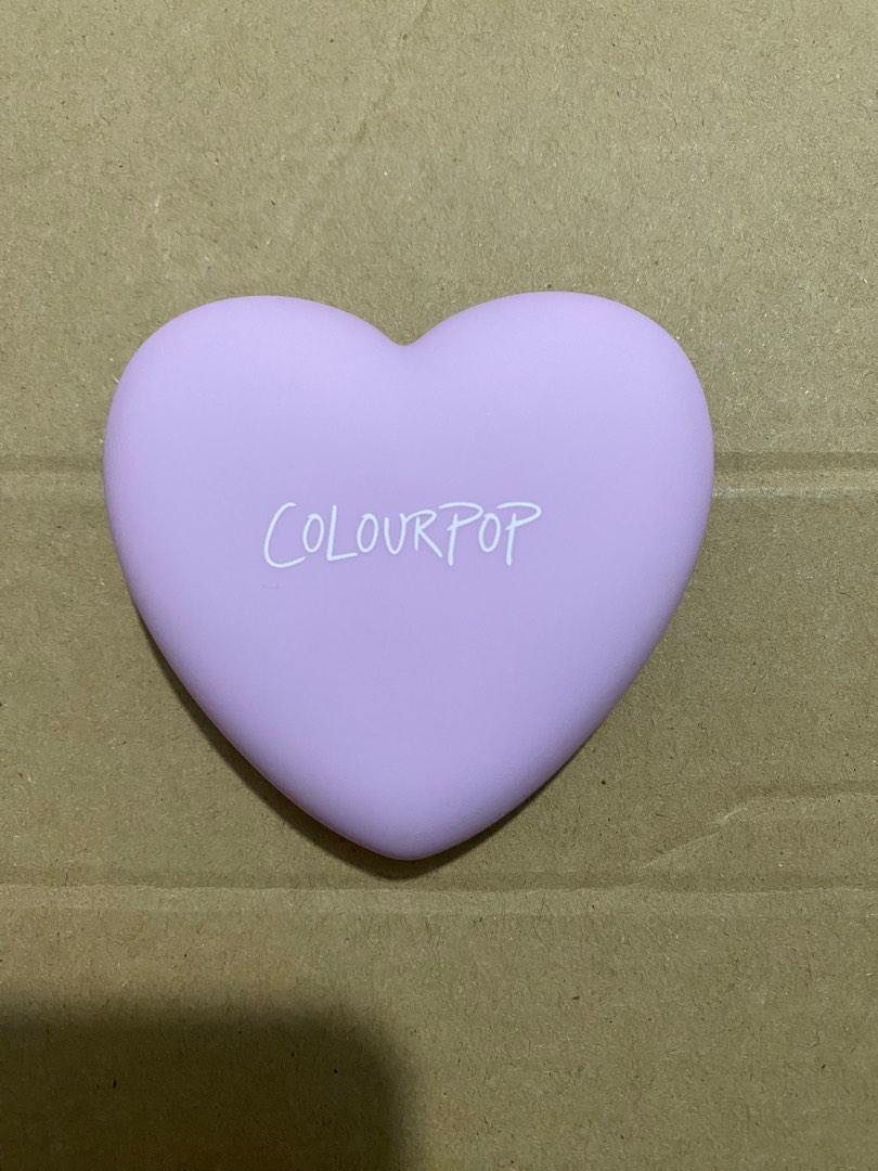 Colourpop Heart Compact Blush in Cupid's Bow, Beauty & Personal Care ...