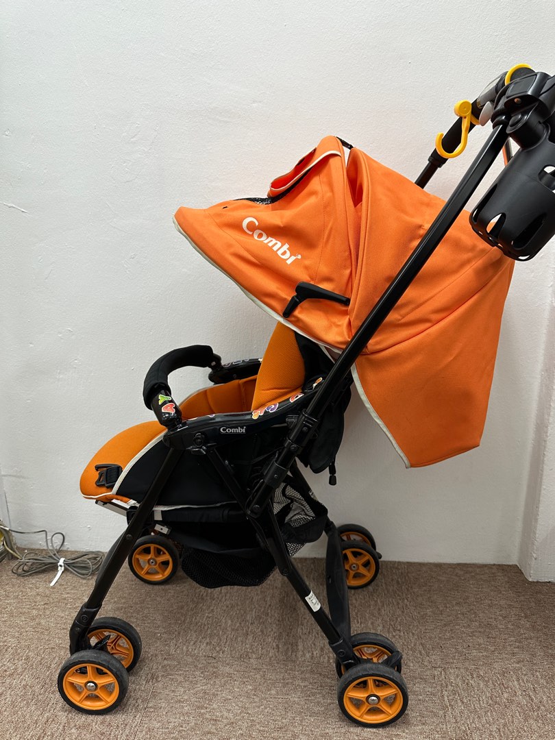 Combi brand foldable stroller, Babies & Kids, Going Out, Strollers on ...