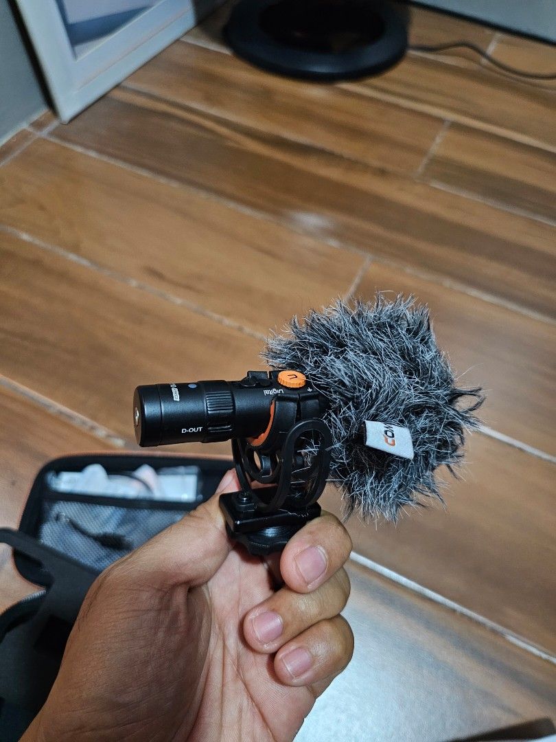 Comica VM10 Pro Microphone, Audio, Microphones on Carousell