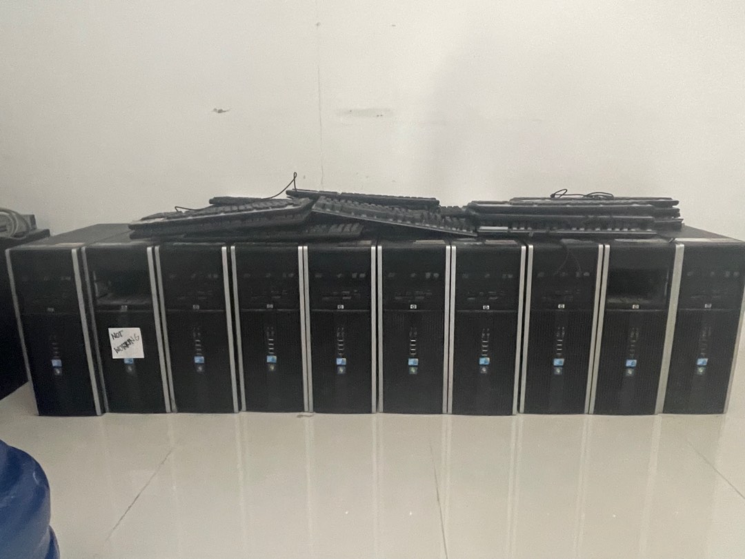 Computer CPU and Keyboard, Computers & Tech, Desktops on Carousell