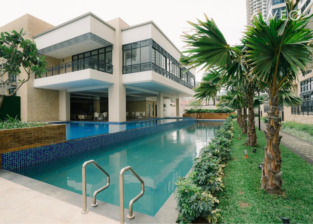 Condo For Sale in Portico Pasig Sandstone Travertine near Vale Verde SM ...
