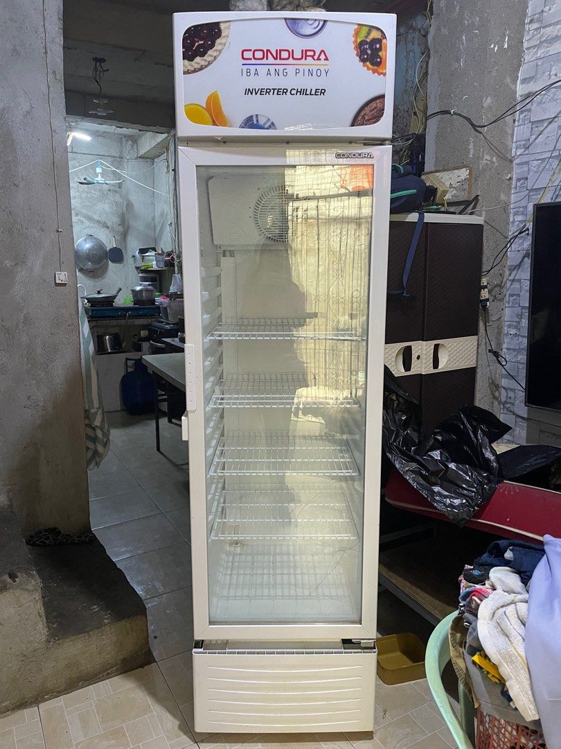 Condura CBC283RI 10.0cuft No Frost, Inverter, Showcase Chiller, TV ...