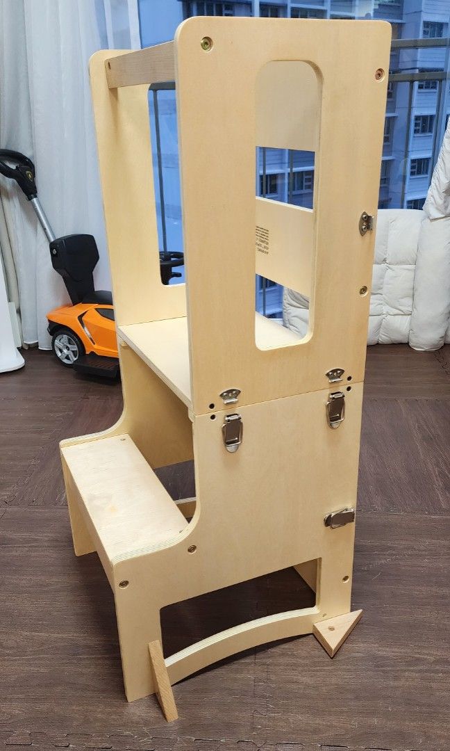 Convertible Learning Tower Standing Tower Toddler Table my happy helper ...