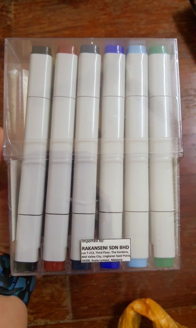 Copic Classic 12 Colours - Copic Markers, Hobbies & Toys, Stationery & Craft, Craft Supplies ...