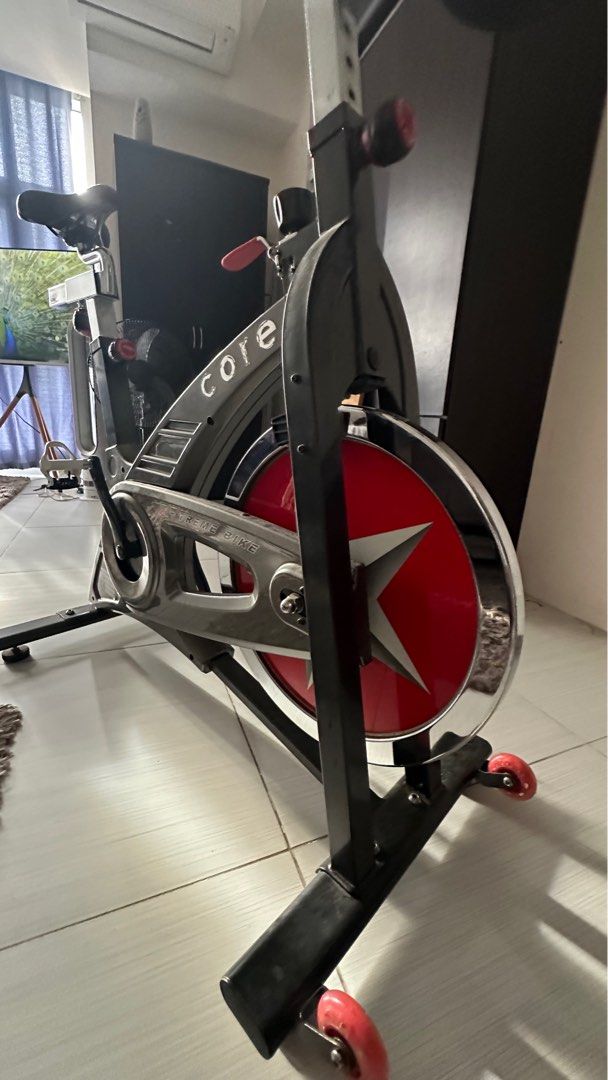 Core Spinning Bike, Sports Equipment, Exercise & Fitness, Cardio ...
