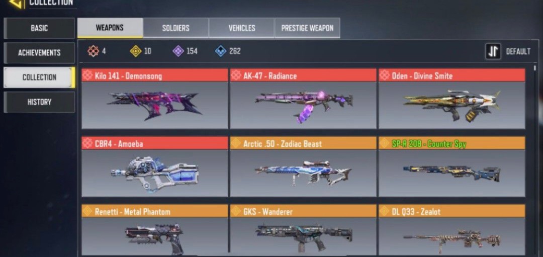 Codm account very stacked, Video Gaming, Gaming Accessories, Game Gift ...