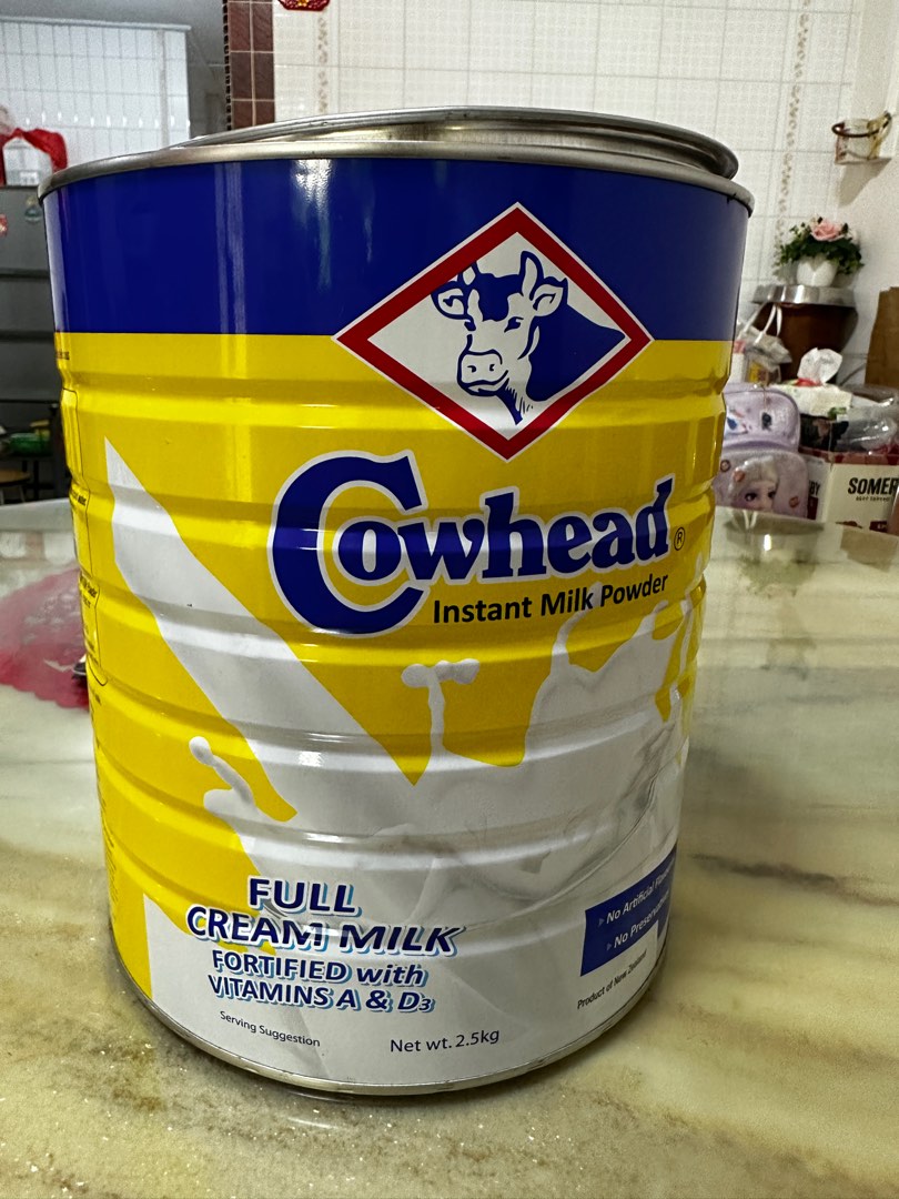 Cowhead Instant Milk Powder, Food & Drinks, Beverages on Carousell
