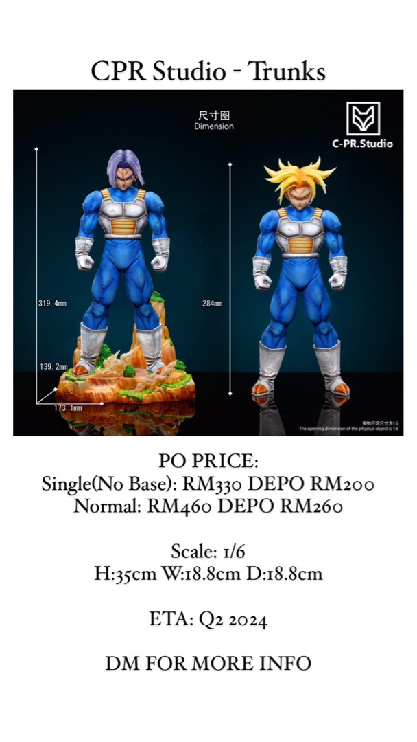 CPR Studio - Trunks, Hobbies & Toys, Toys & Games on Carousell