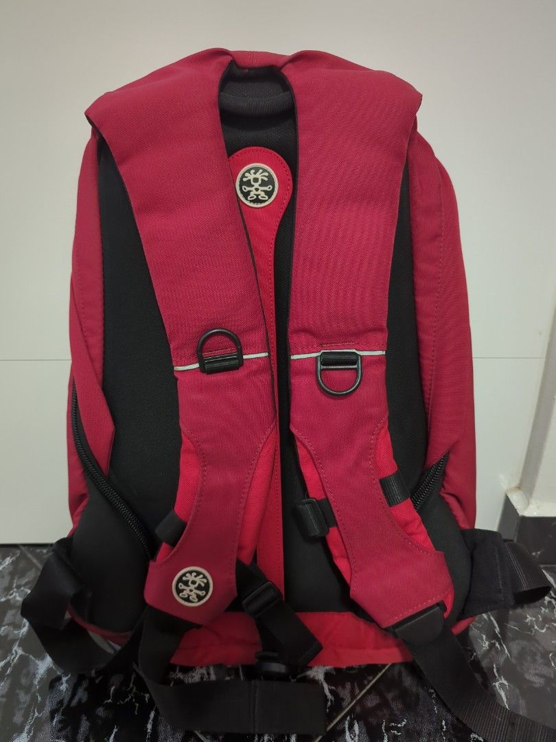 Crumpler laptop bag, Men's Fashion, Bags, Backpacks on Carousell