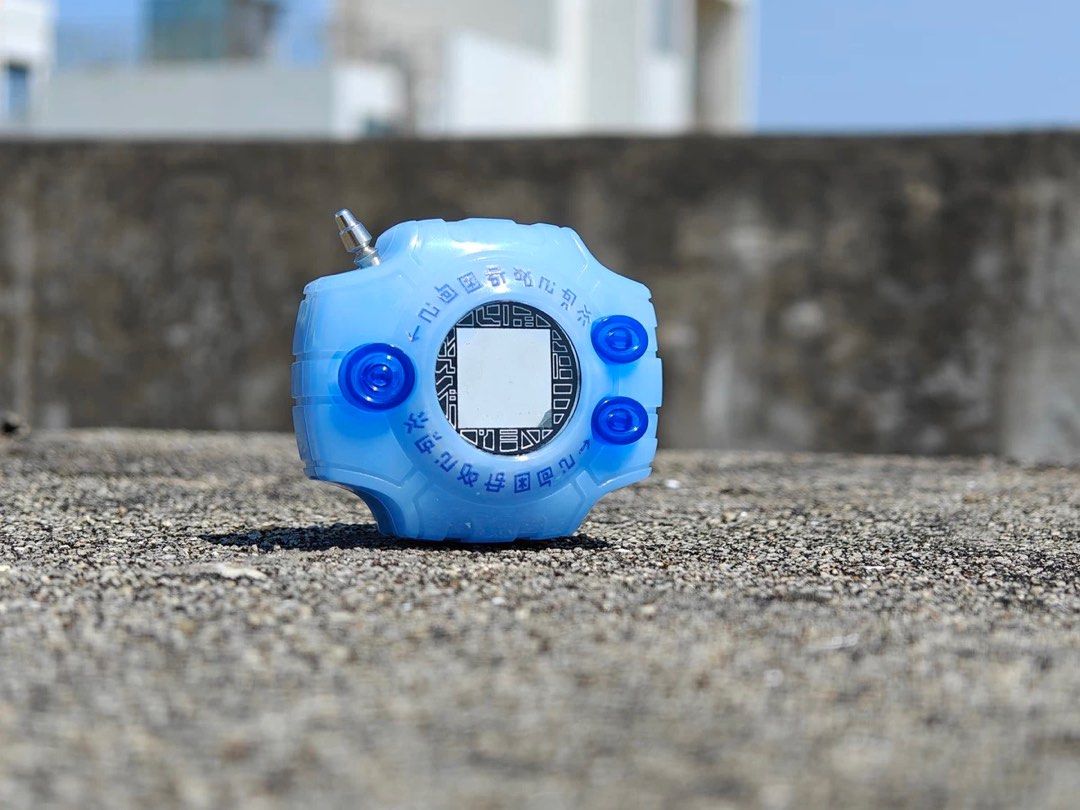 Complete Selection Animation CSA Digimon Adventure Digivice 1999 ...