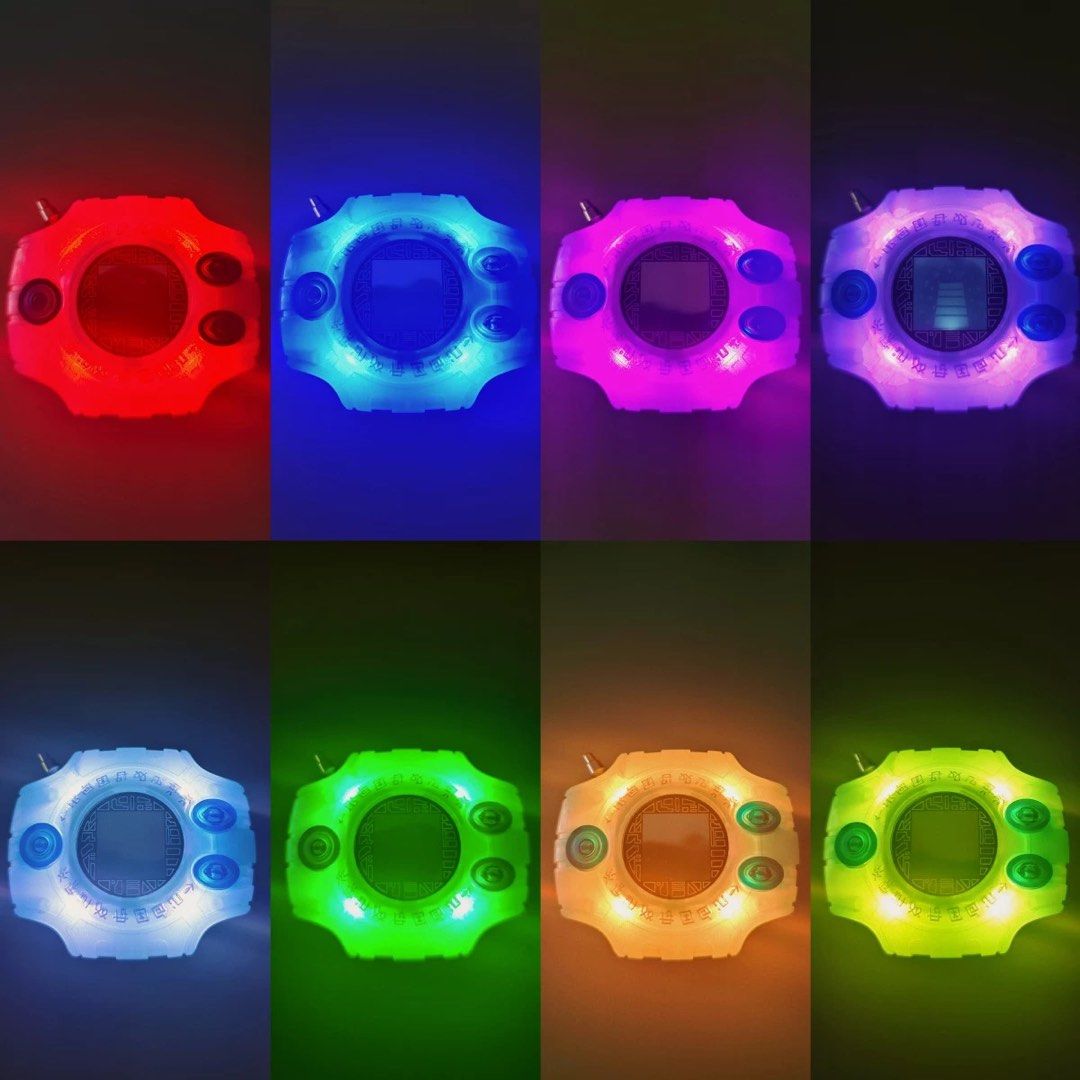 Complete Selection Animation CSA Digimon Adventure Digivice 1999, Hobbies & Toys, Toys & Games ...