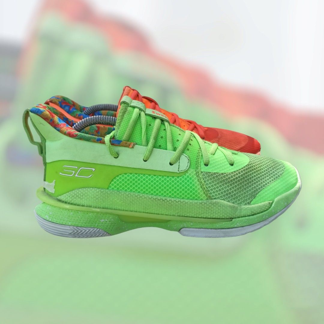 Curry 7 Mismatch Sourpatch, Men's Fashion, Footwear, Sneakers on Carousell