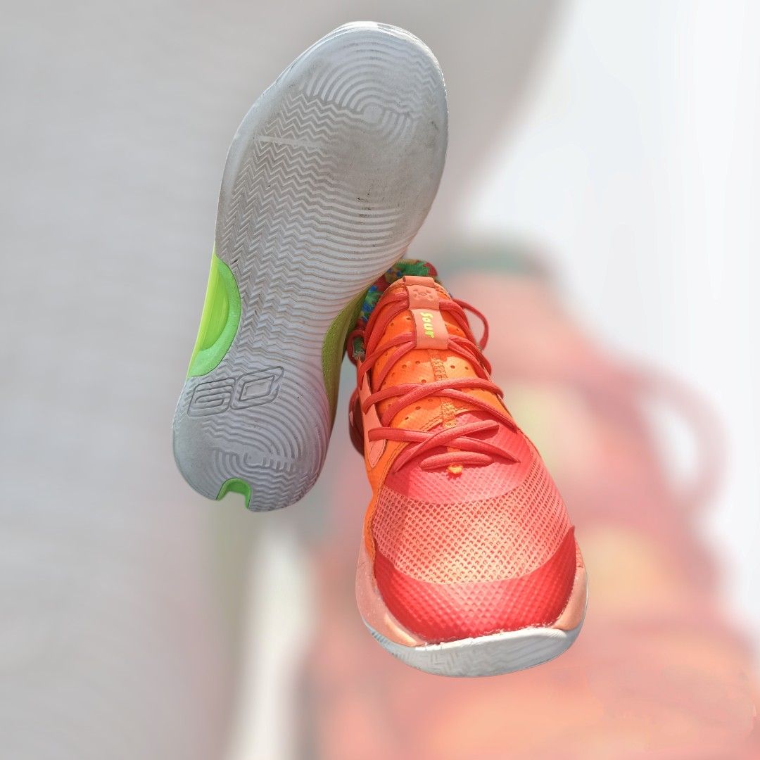 Curry 7 Mismatch Sourpatch, Men's Fashion, Footwear, Sneakers on Carousell