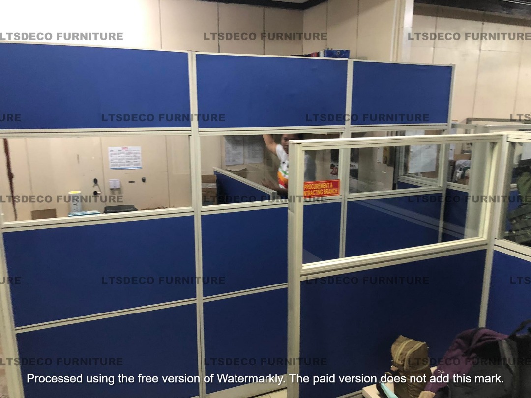 CUSTOMIZE CUBICLE PANEL PARTITION | OFFICE FURNITURE | OFFICE PARTITION ...