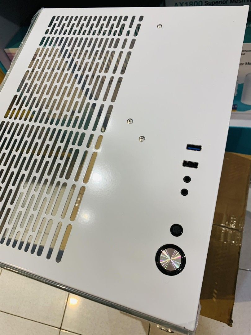 CVS Kronos Micro-ATX Mini-ATX Computer PC Gaming Case Mini-Tower ...