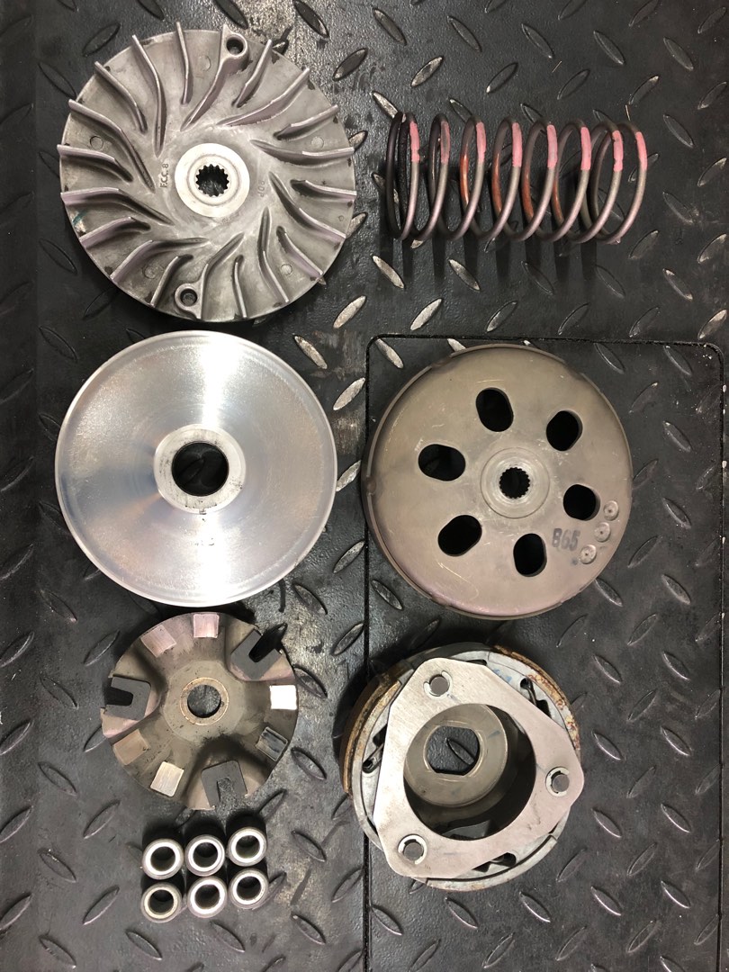 CVT SET STOCK YAMAHA COMPLETE FOR NMAX / AEROX ALL VERSION, Motorbikes ...