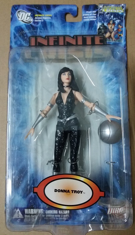 DC Direct Donna Troy Infinite Crisis Wonder Girl Woman JLA figure NOT ...