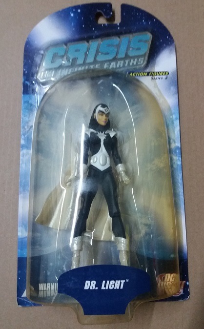 DC Direct Dr. Light Doctor Kimiyo Hoshi Crisis on Infinite Earths ...