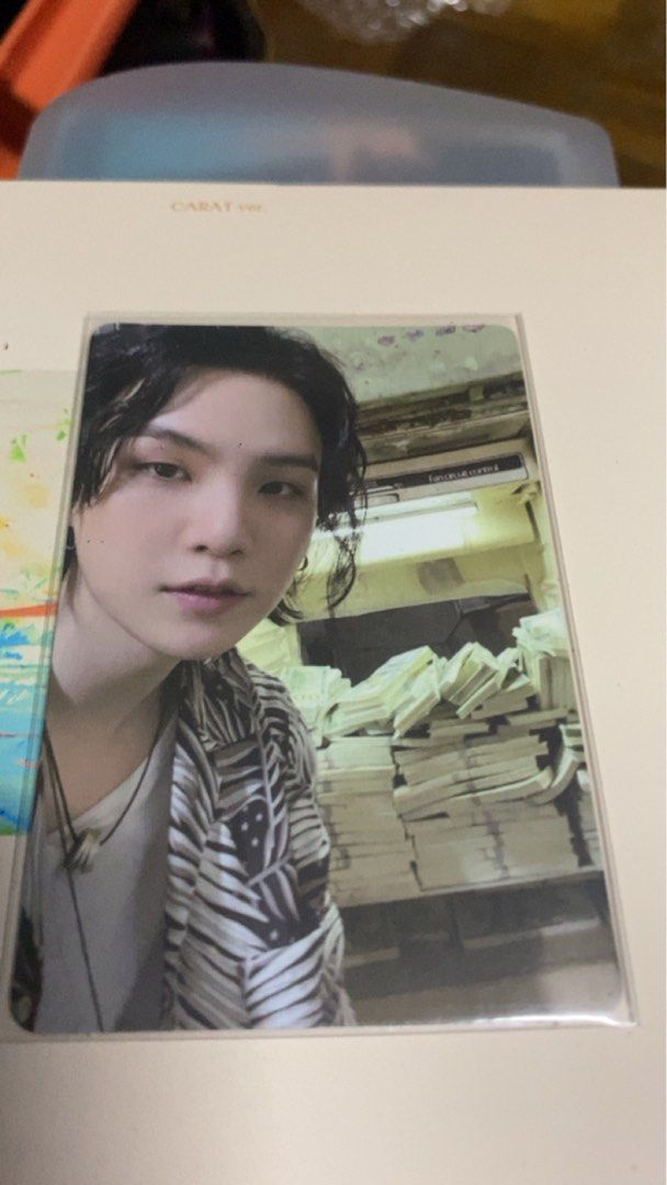 D-Day Agust D Photocard, Hobbies & Toys, Memorabilia & Collectibles, K ...