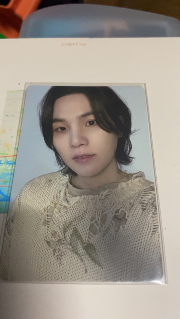 D-Day Agust D Photocard, Hobbies & Toys, Memorabilia & Collectibles, K ...