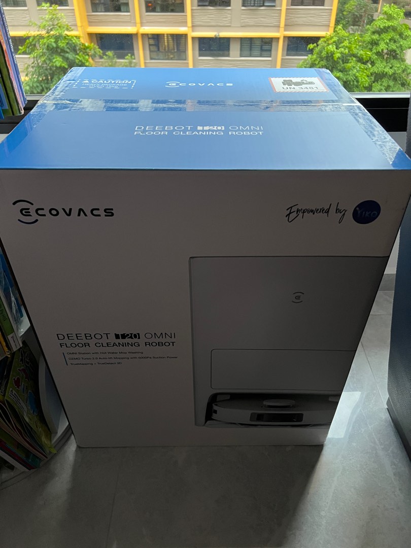 Deebot T20 Omni ecovac, TV & Home Appliances, Vacuum Cleaner ...