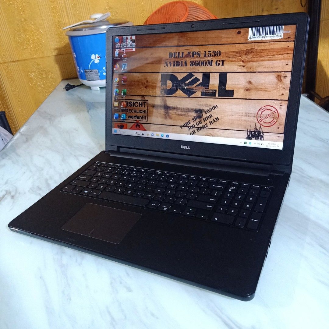 Dell inspiron 3558, Core i5 5th gen, 8gb Ram 500gb Hdd Dual Graphics ...