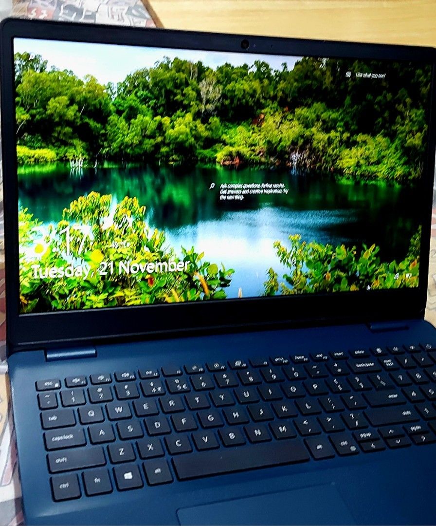 Dell Inspiron Model 3501/ 15.6" Slim-Type Laptop Intel i3-1125G4 11th ...