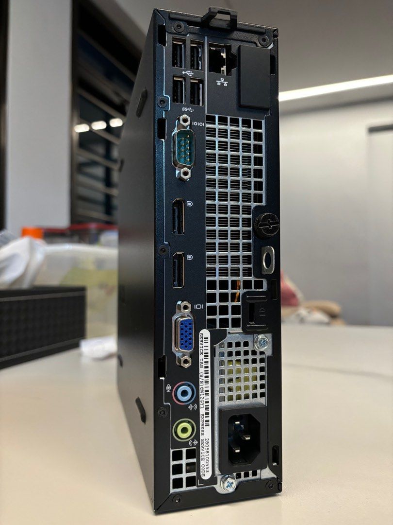 DELL OptiPlex USFF Business Office WFH School HBL Essential Desktop ...