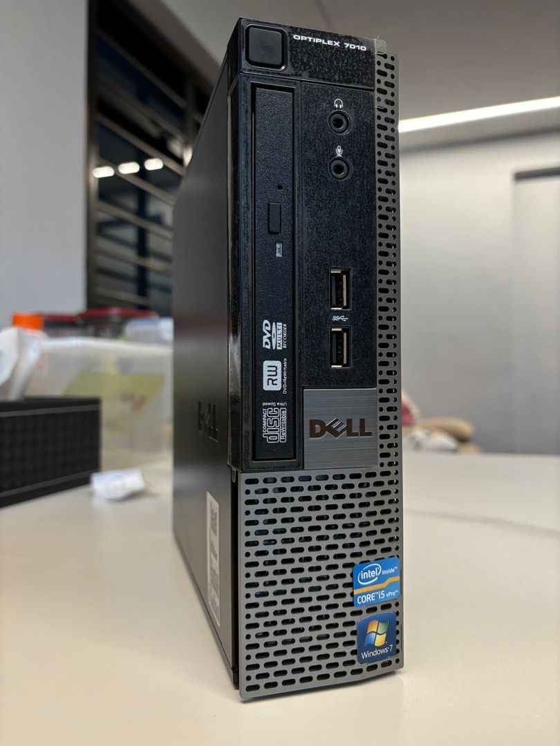 DELL OptiPlex USFF Business Office WFH School HBL Essential Desktop ...