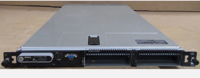 Dell Poweredge 1950 server, 電腦＆科技, 商務用科技產品 - Carousell