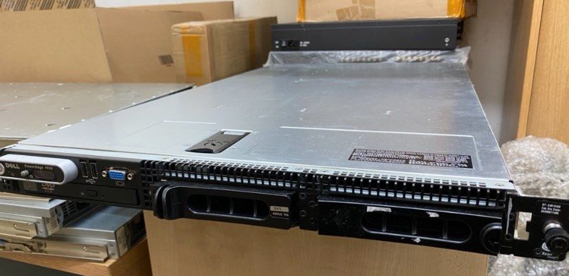 Dell Poweredge 1950 server, 電腦＆科技, 商務用科技產品 - Carousell