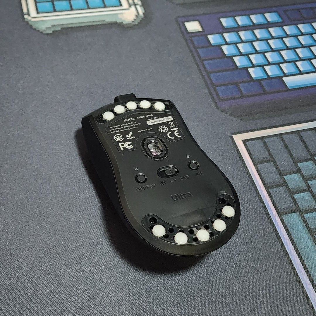 Delux M800 Ultra, Computers & Tech, Parts & Accessories, Mouse ...