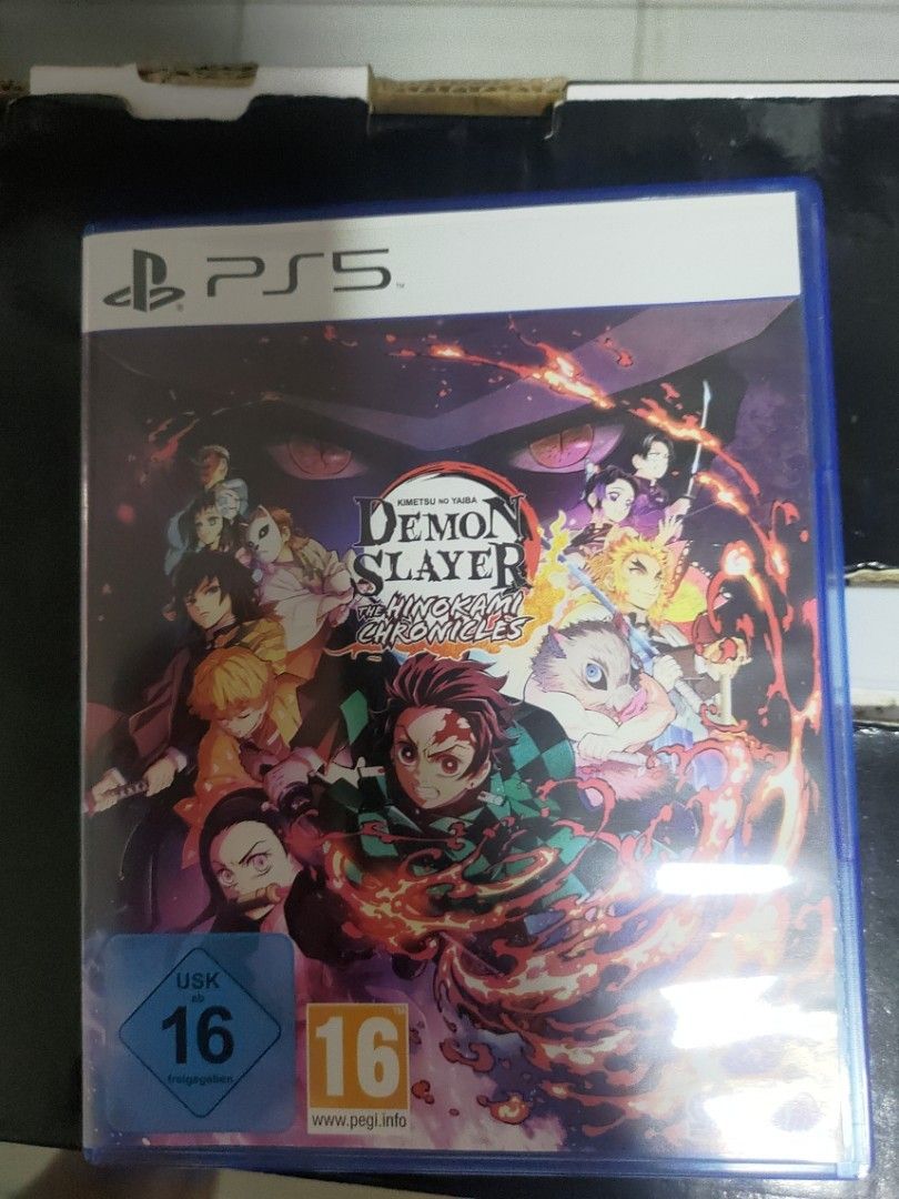 Demon slayer ps5, Video Gaming, Video Games, PlayStation on Carousell