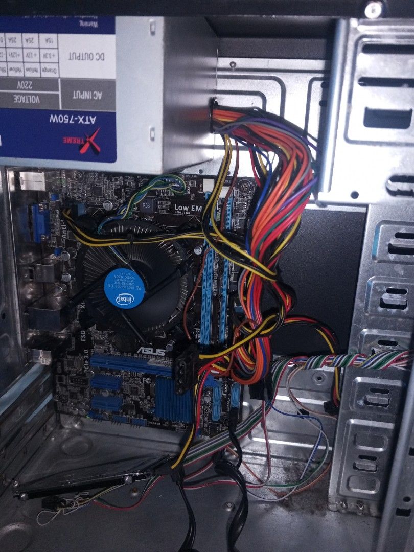 DESKTOP CPU (NO RAM and NO HDD), Computers & Tech, Desktops on Carousell