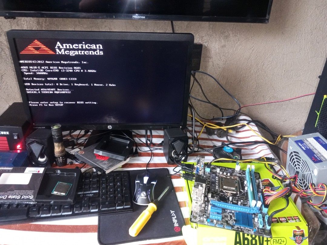 DESKTOP CPU (NO RAM and NO HDD), Computers & Tech, Desktops on Carousell