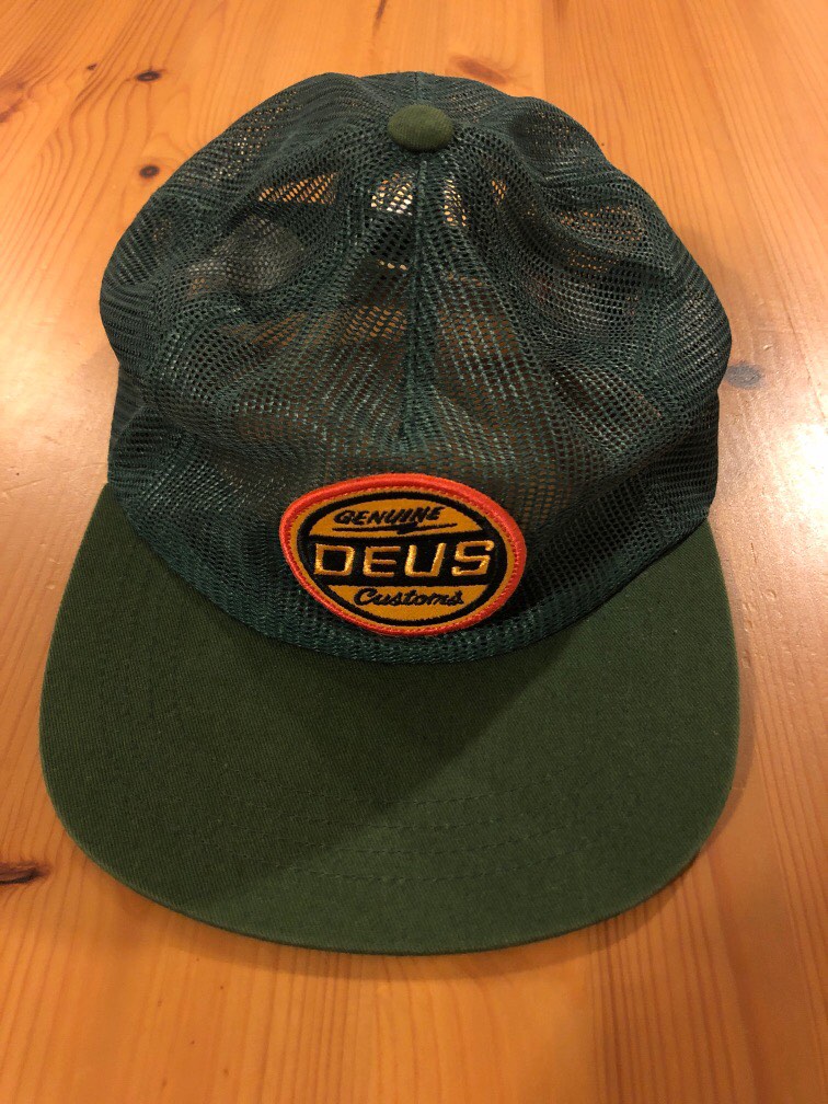 Deus Ex Machina Green Trucker Hat, Men's Fashion, Watches & Accessories ...