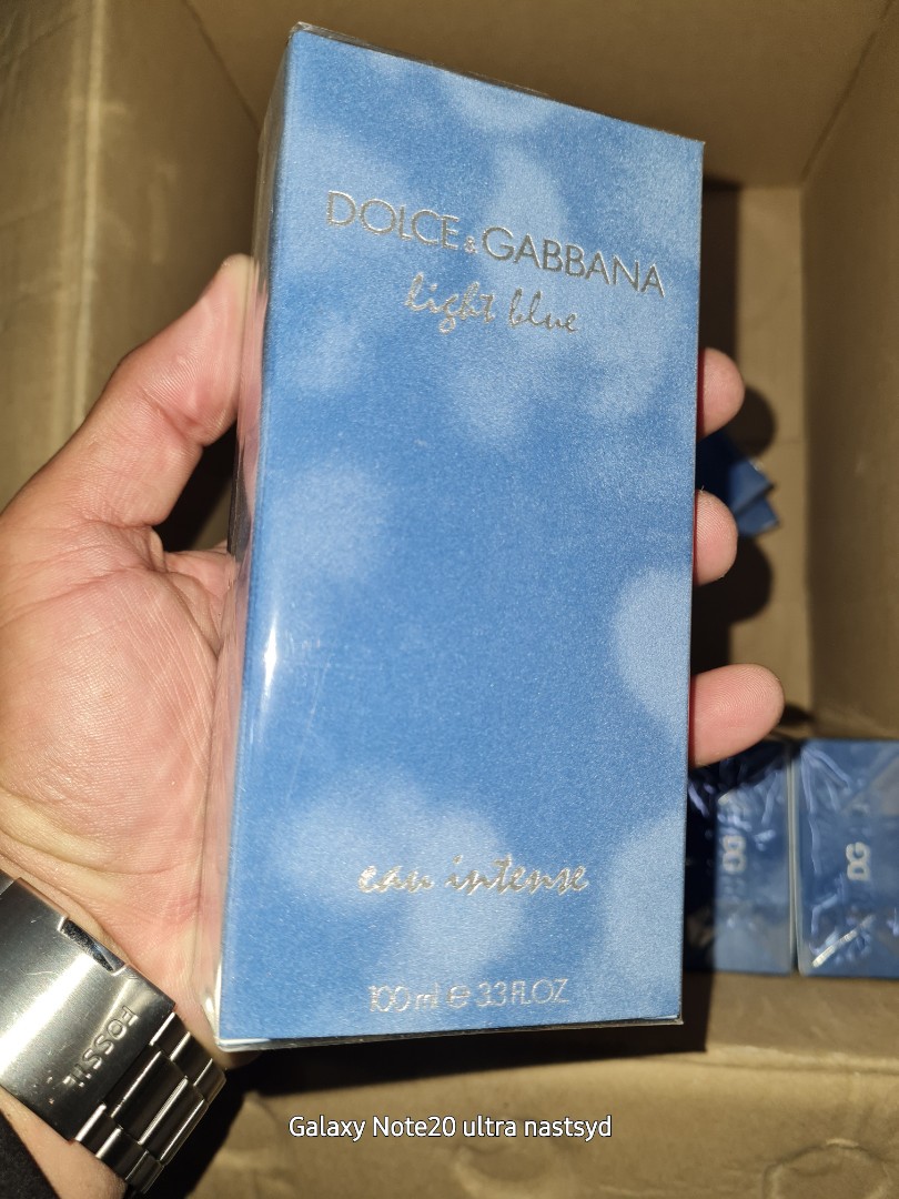 D&g light blue intense, Beauty & Personal Care, Fragrance & Deodorants ...