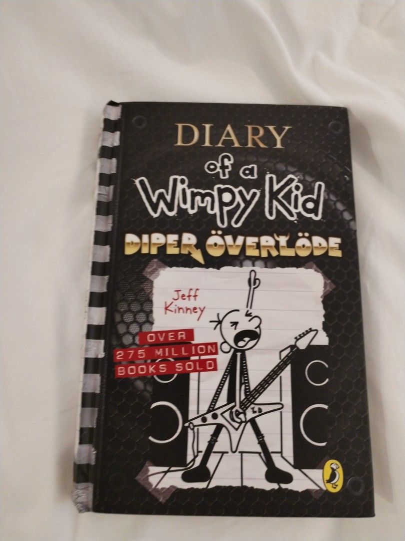 Diary of a wimpy kid Diaper Overloade, Hobbies & Toys, Books ...