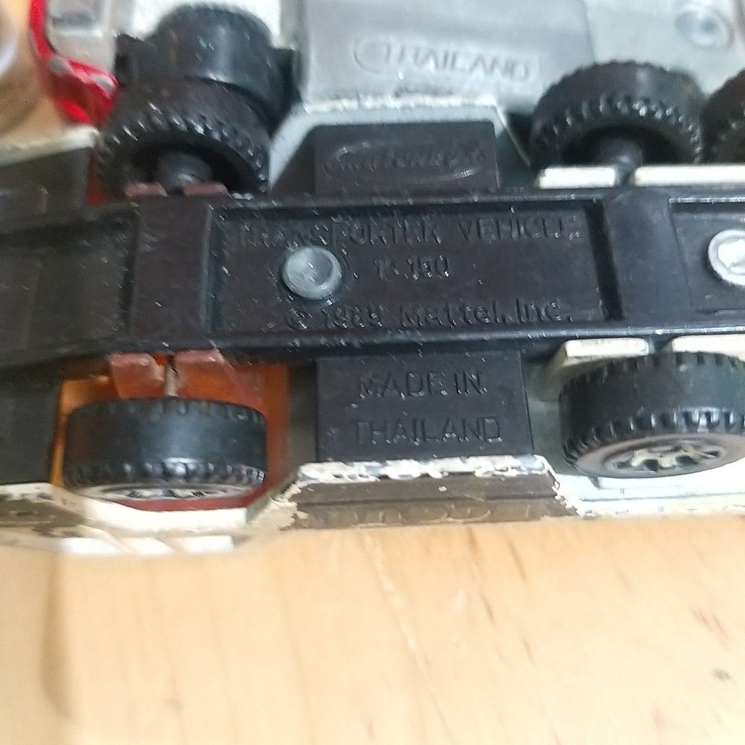 Diecast mobil matchbox transforter venicle 1985.scala 1:150 Thailand ...