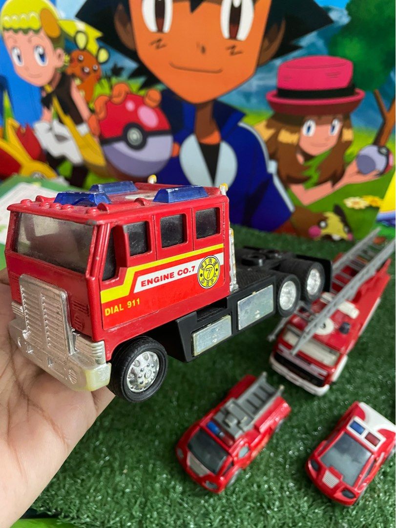 Diecast rescue vehicle, Hobbies & Toys, Toys & Games on Carousell