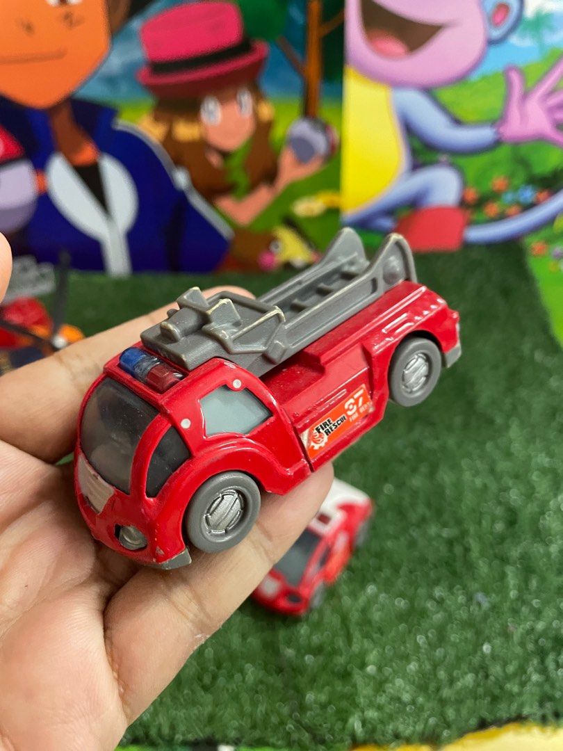 Diecast rescue vehicle, Hobbies & Toys, Toys & Games on Carousell