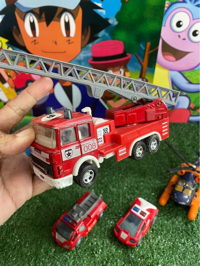 Diecast rescue vehicle, Hobbies & Toys, Toys & Games on Carousell