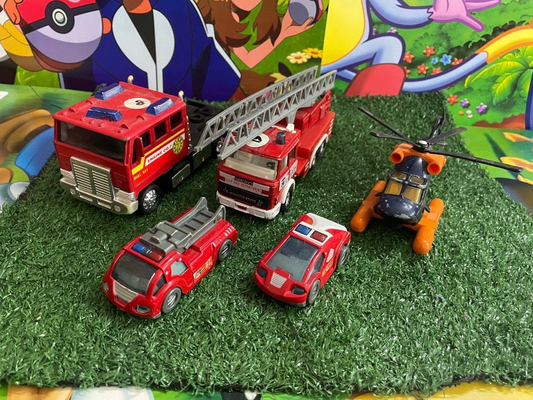 Diecast rescue vehicle, Hobbies & Toys, Toys & Games on Carousell