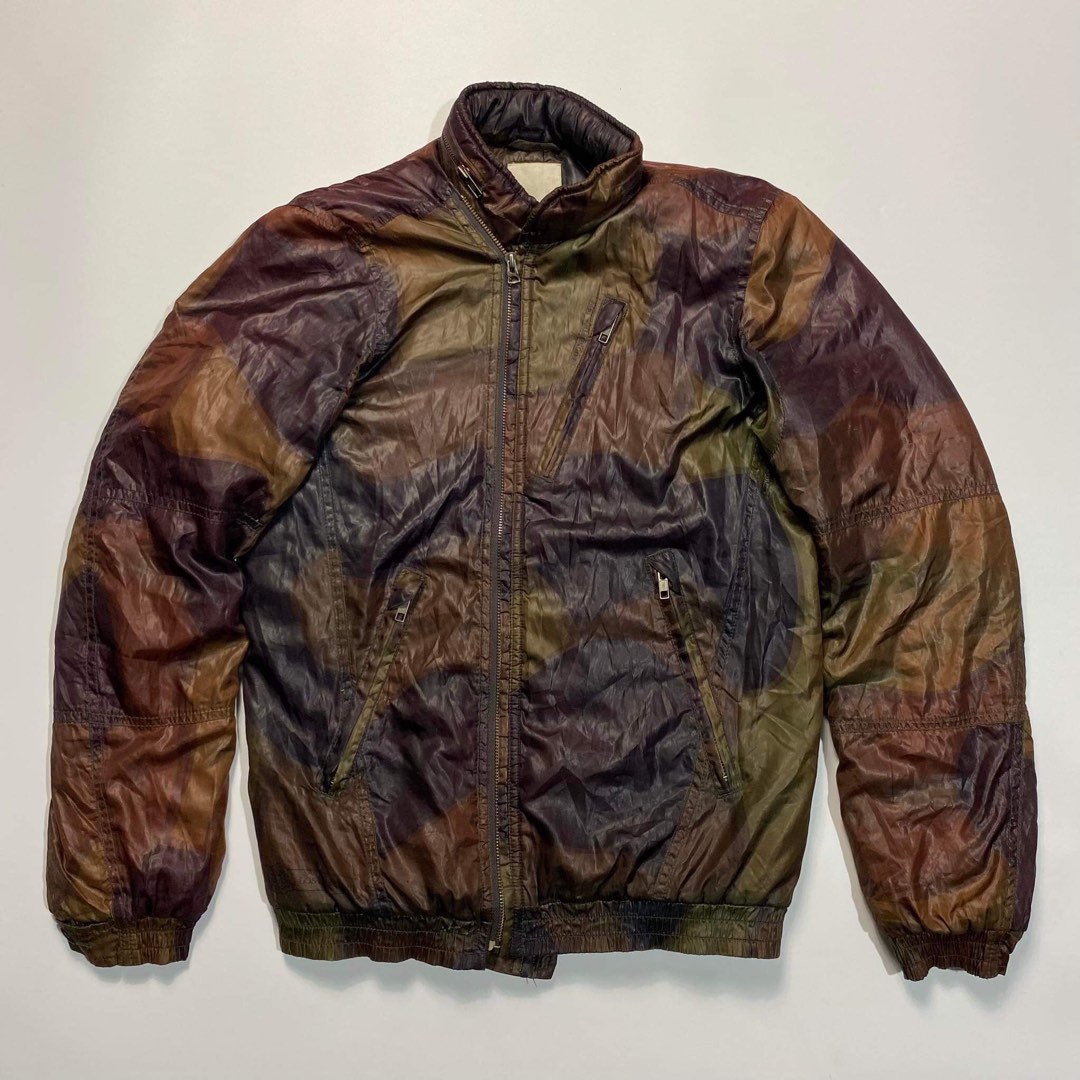 Diesel Gold Label Camouflage Puffer Jacket, Men's Fashion, Coats ...