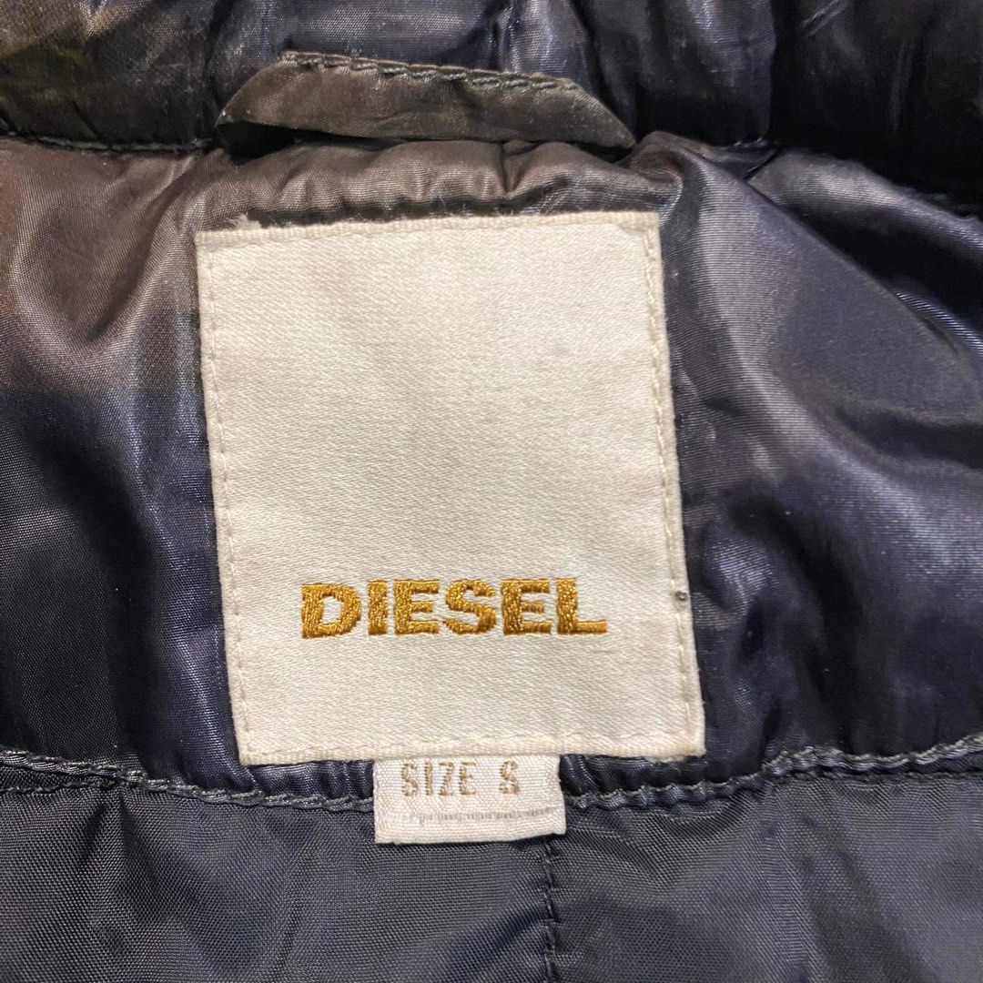 Diesel Gold Label Camouflage Puffer Jacket, Men's Fashion, Coats ...