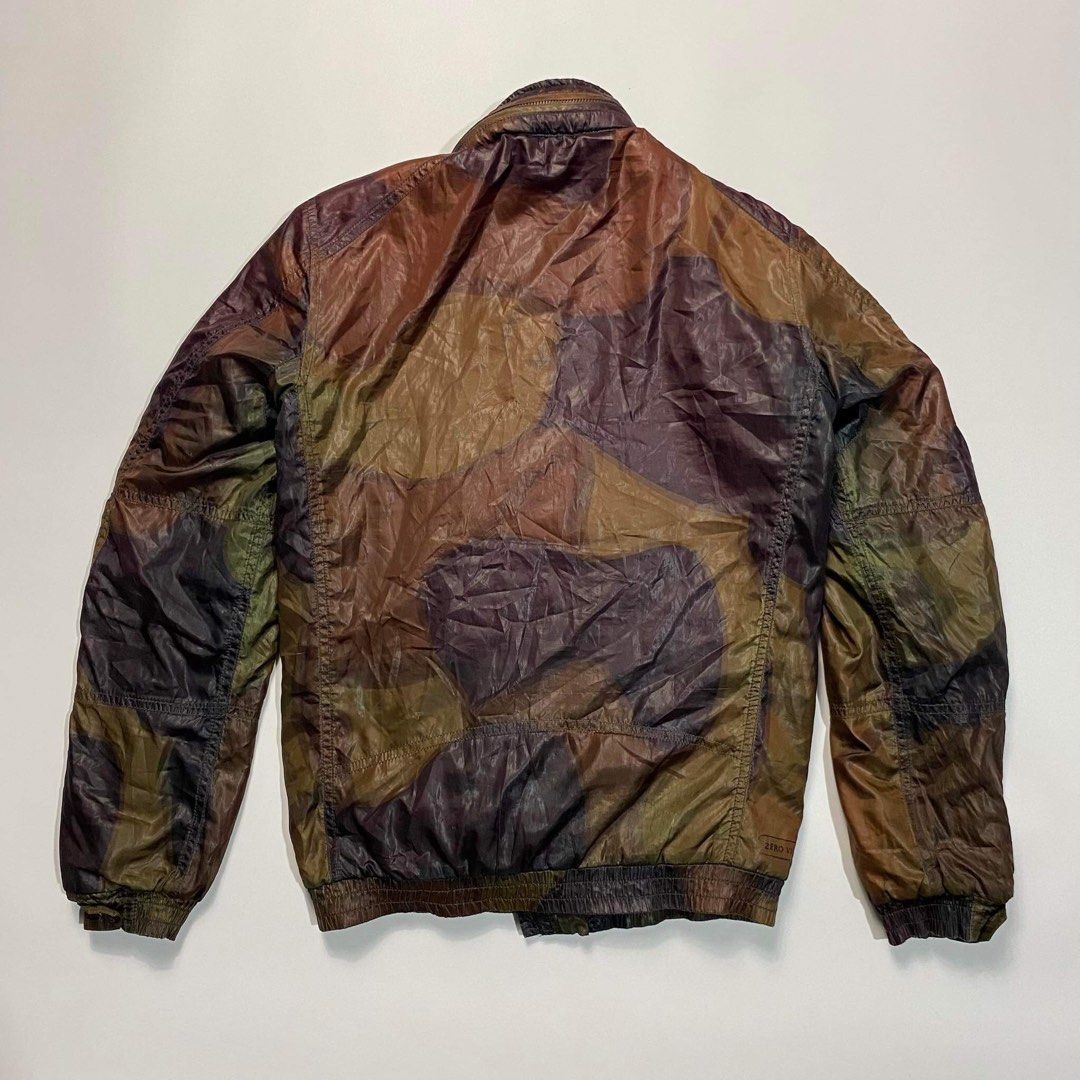Diesel Gold Label Camouflage Puffer Jacket, Men's Fashion, Coats ...