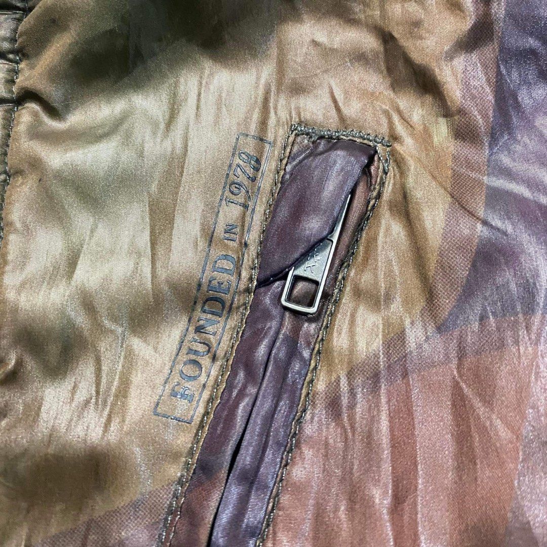 Diesel Gold Label Camouflage Puffer Jacket, Men's Fashion, Coats ...