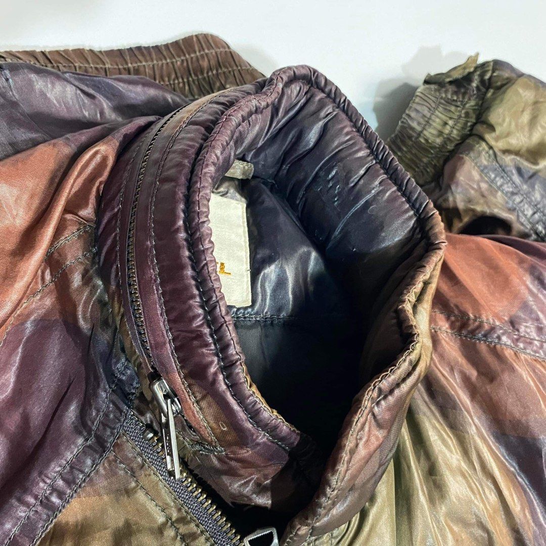 Diesel Gold Label Camouflage Puffer Jacket, Men's Fashion, Coats ...