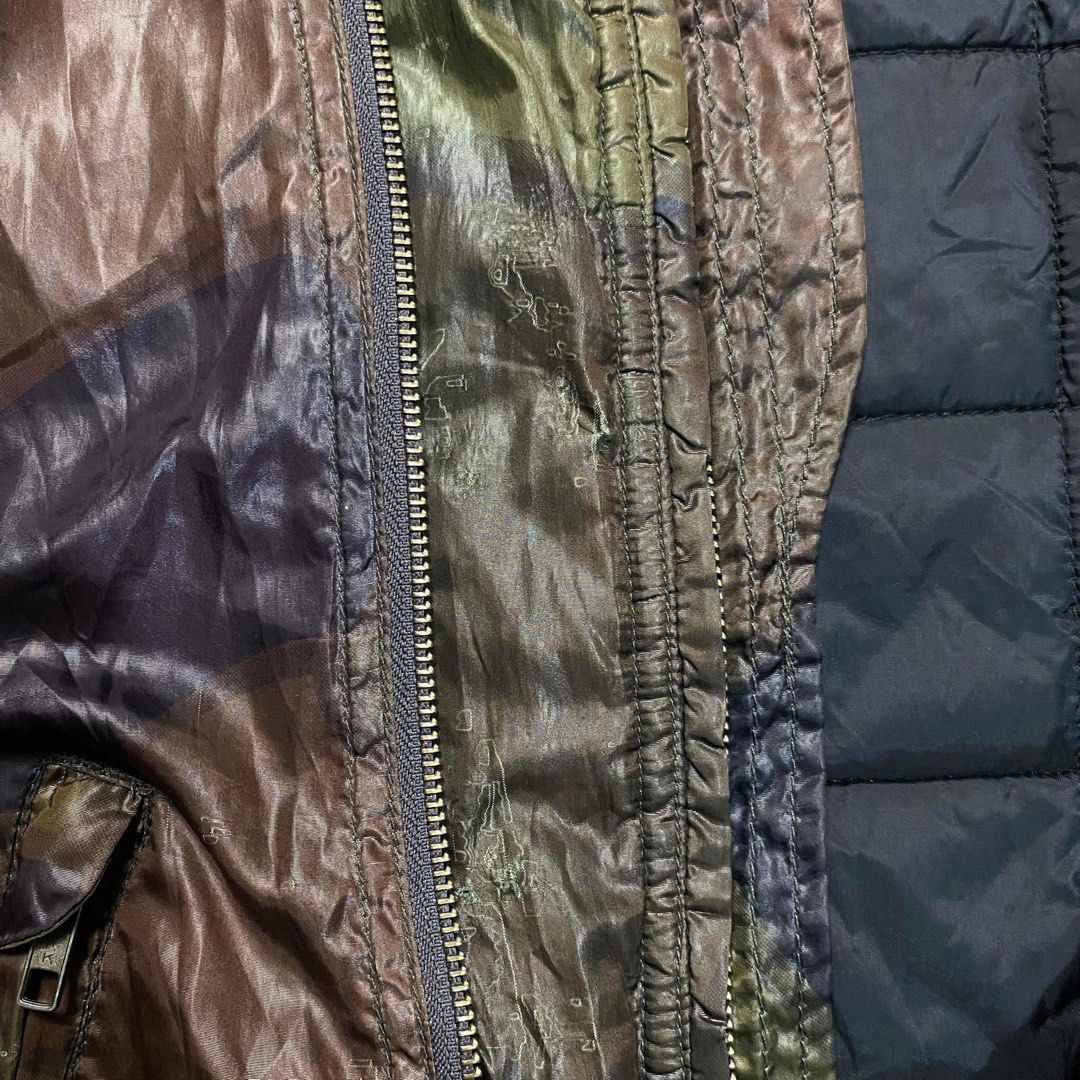 Diesel Gold Label Camouflage Puffer Jacket, Men's Fashion, Coats ...