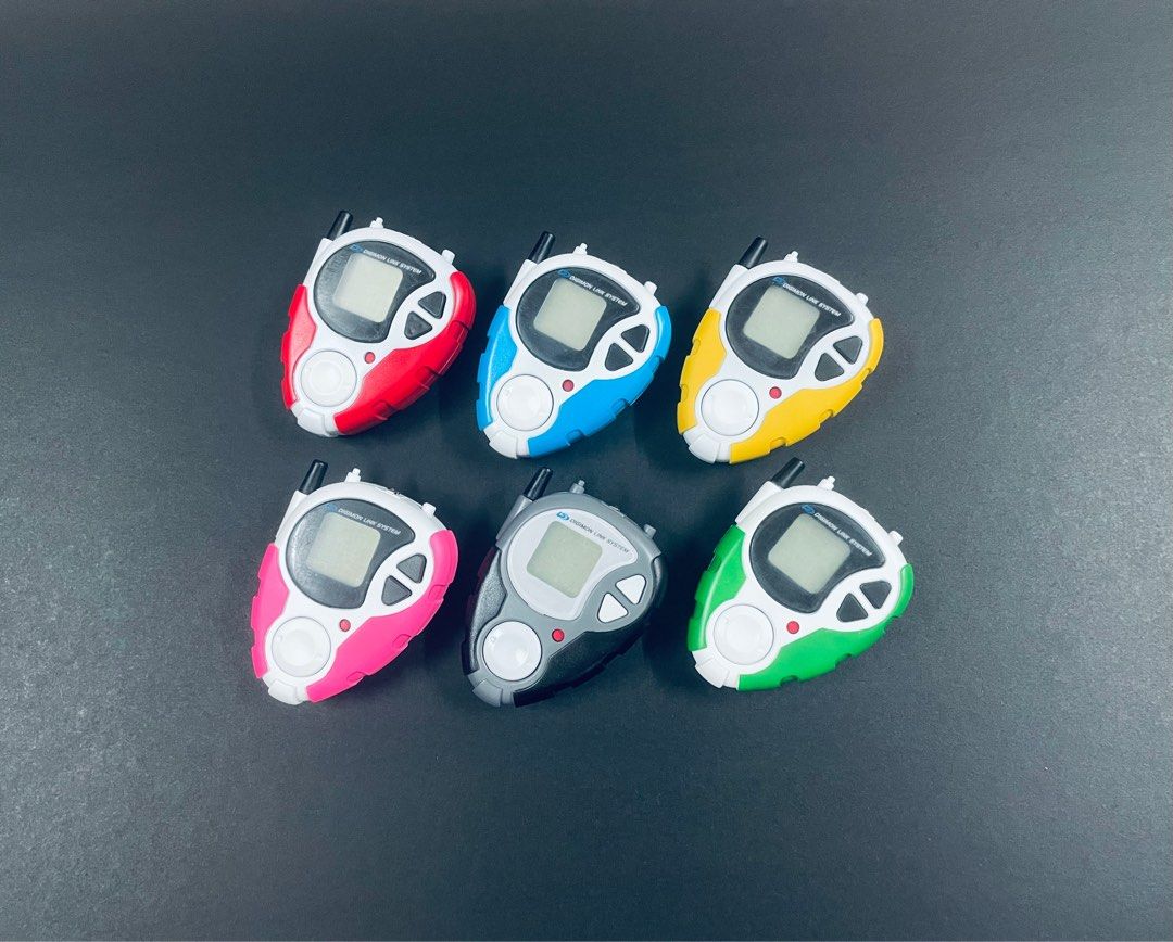 Digimon Digivice D3, Hobbies & Toys, Toys & Games on Carousell